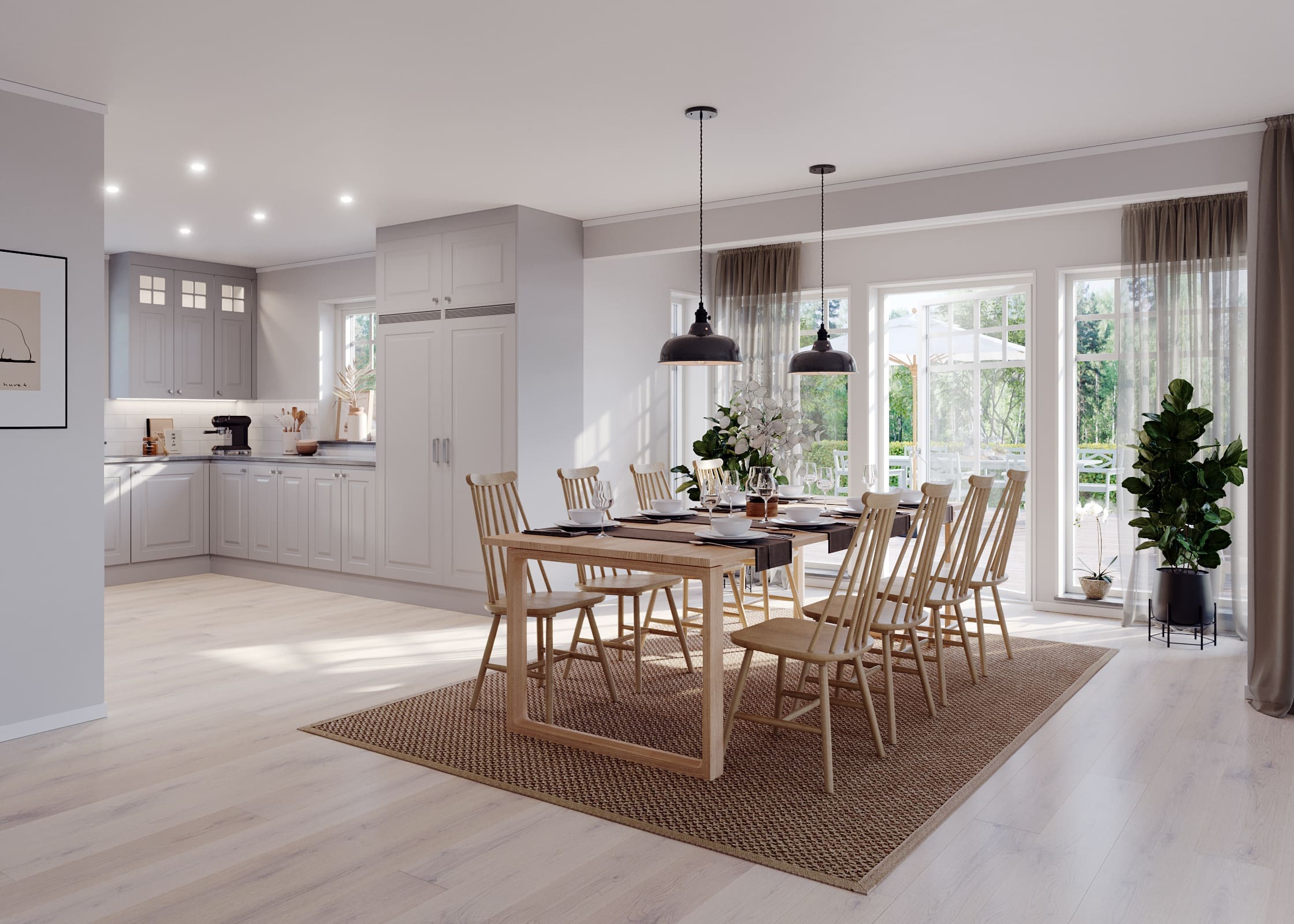 Lindbacken - Eksjöhus