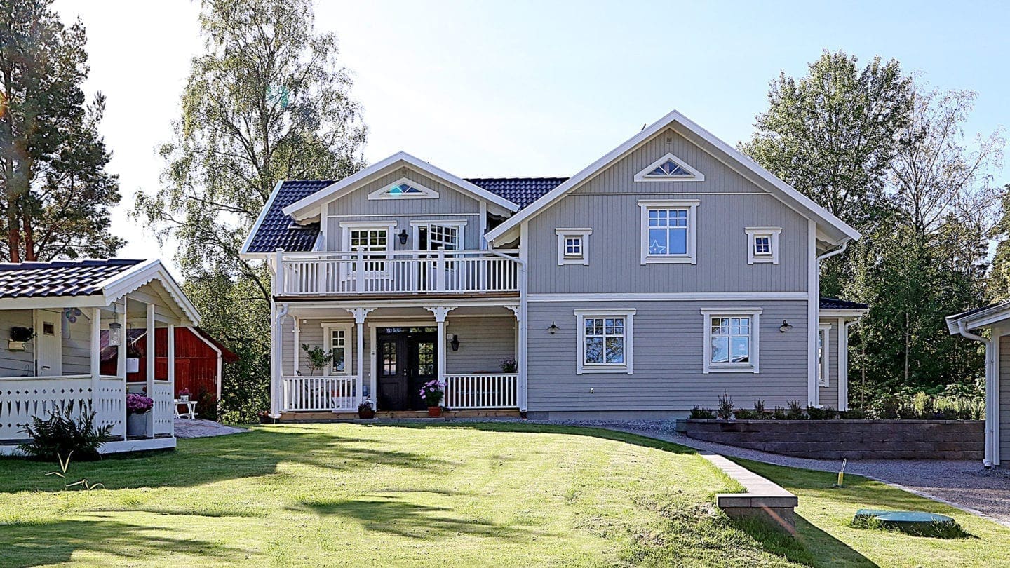 Was ist beim Kauf eines Schwedenhauses inbegriffen? | Eksjöhus