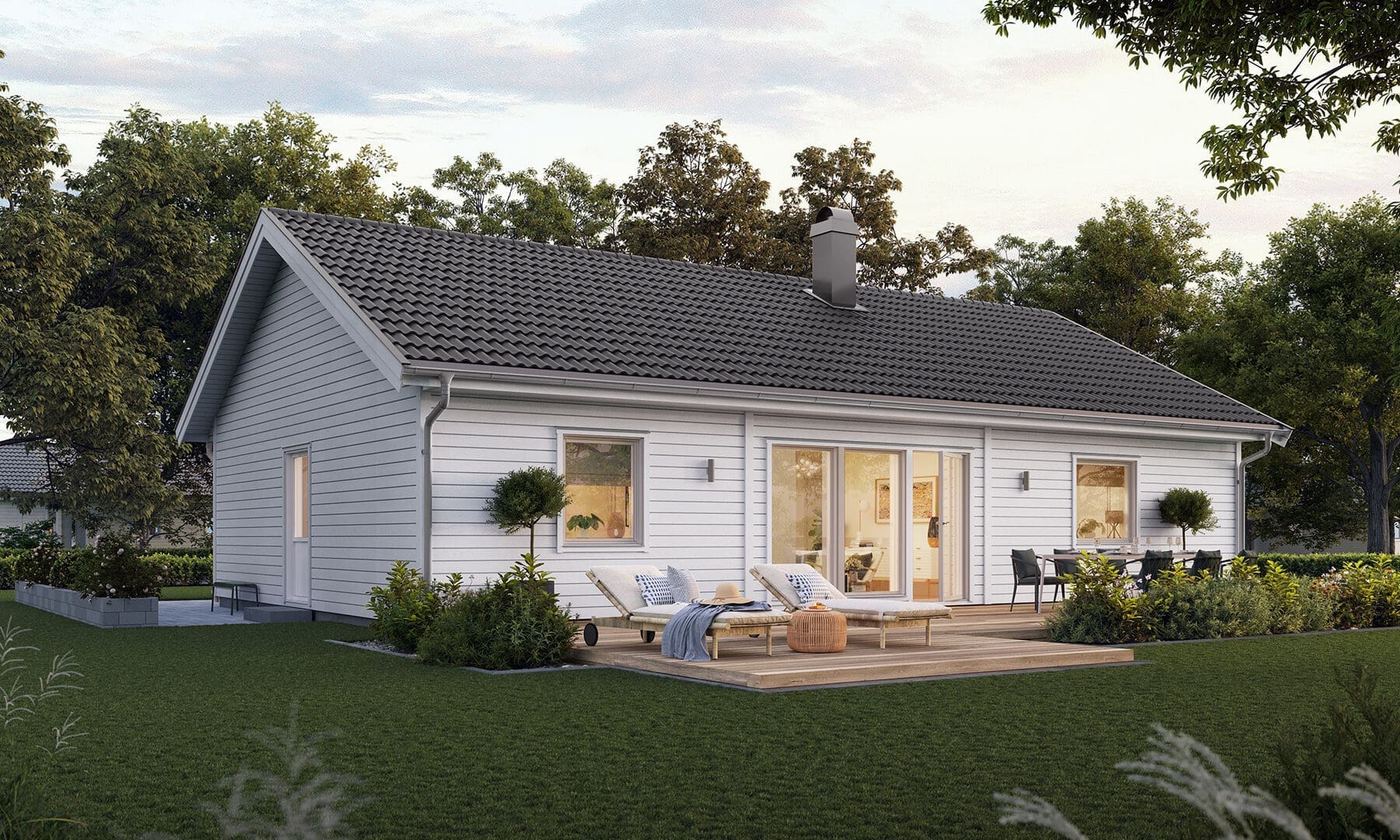 Prio 116 Modern - Einfamilienhaus mit eleganter Note | Eksjöhus