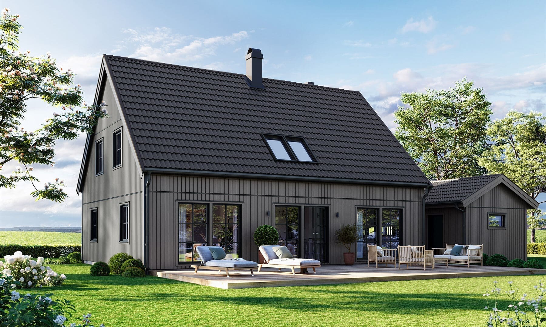 Prio 165 Industriell - Eksjöhus