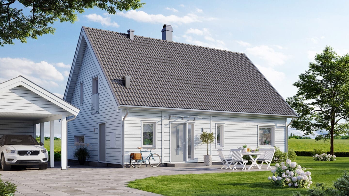 Prio 165 Industriell - Eksjöhus